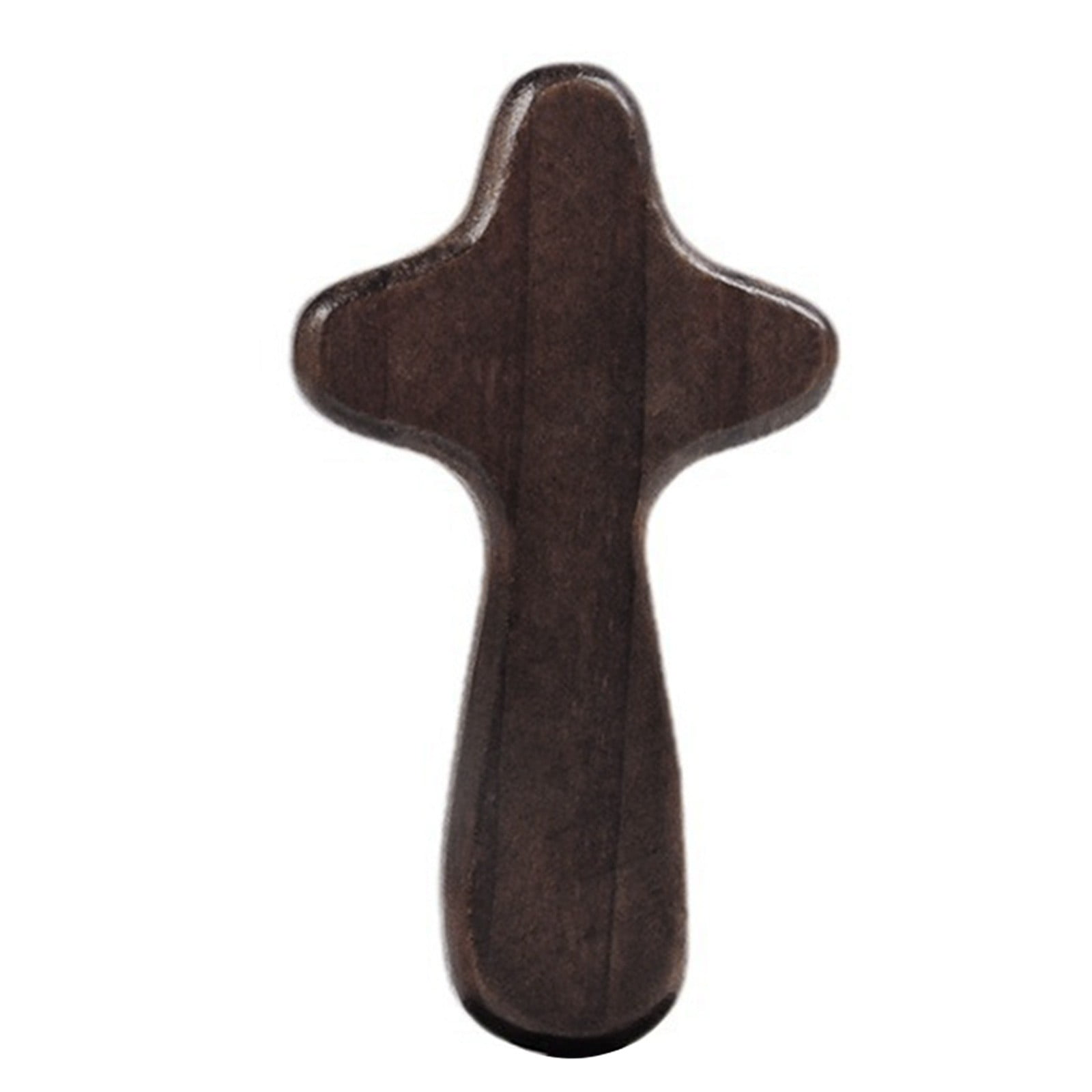 XDDST Wooden Crosses 4x2.2 Inches Small Wooden Crosses Crafts Pocket ...