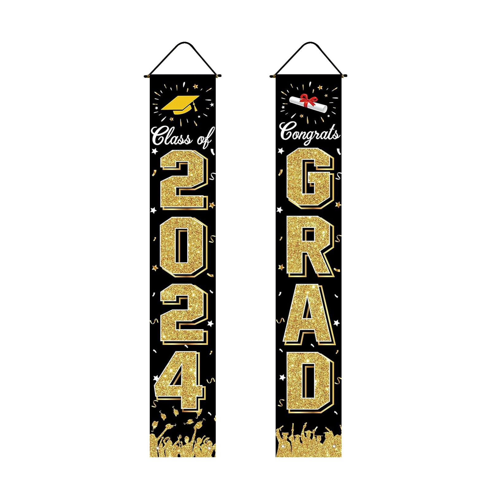 XDDST Your Graduation Festivities with Our Exquisite Couplets Banner (180x30cm) - Walmart.com