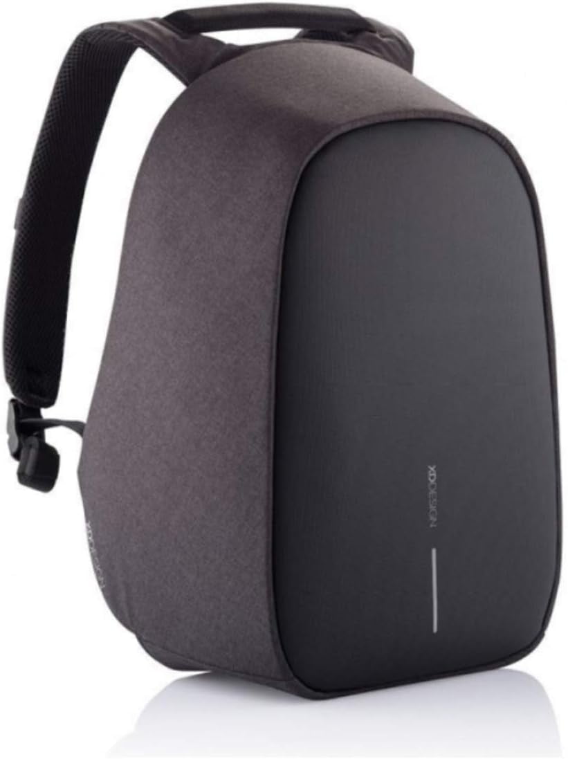 XDDesign Hero Small Anti-Theft Backpack Black USB (Unisex Bag ...