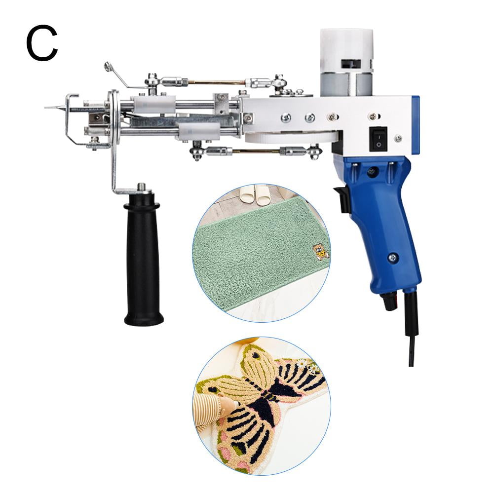 XDGJTBFMY Tufting Gun with Carpet Trimmer Kit, 2024 Tufting Gun Starter ...