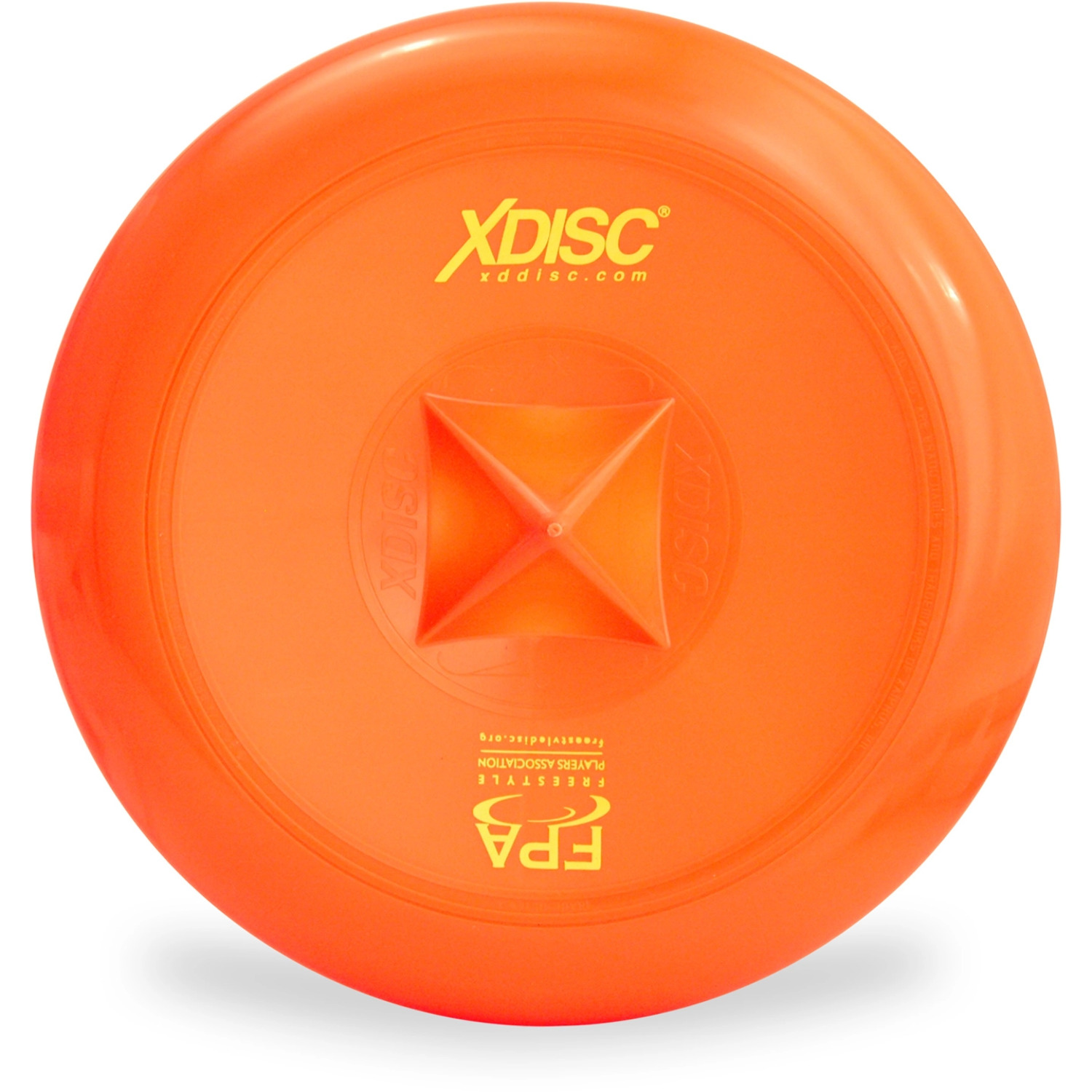 XDISC Freestyle Frisbee Training Disc - FPA - Walmart.com