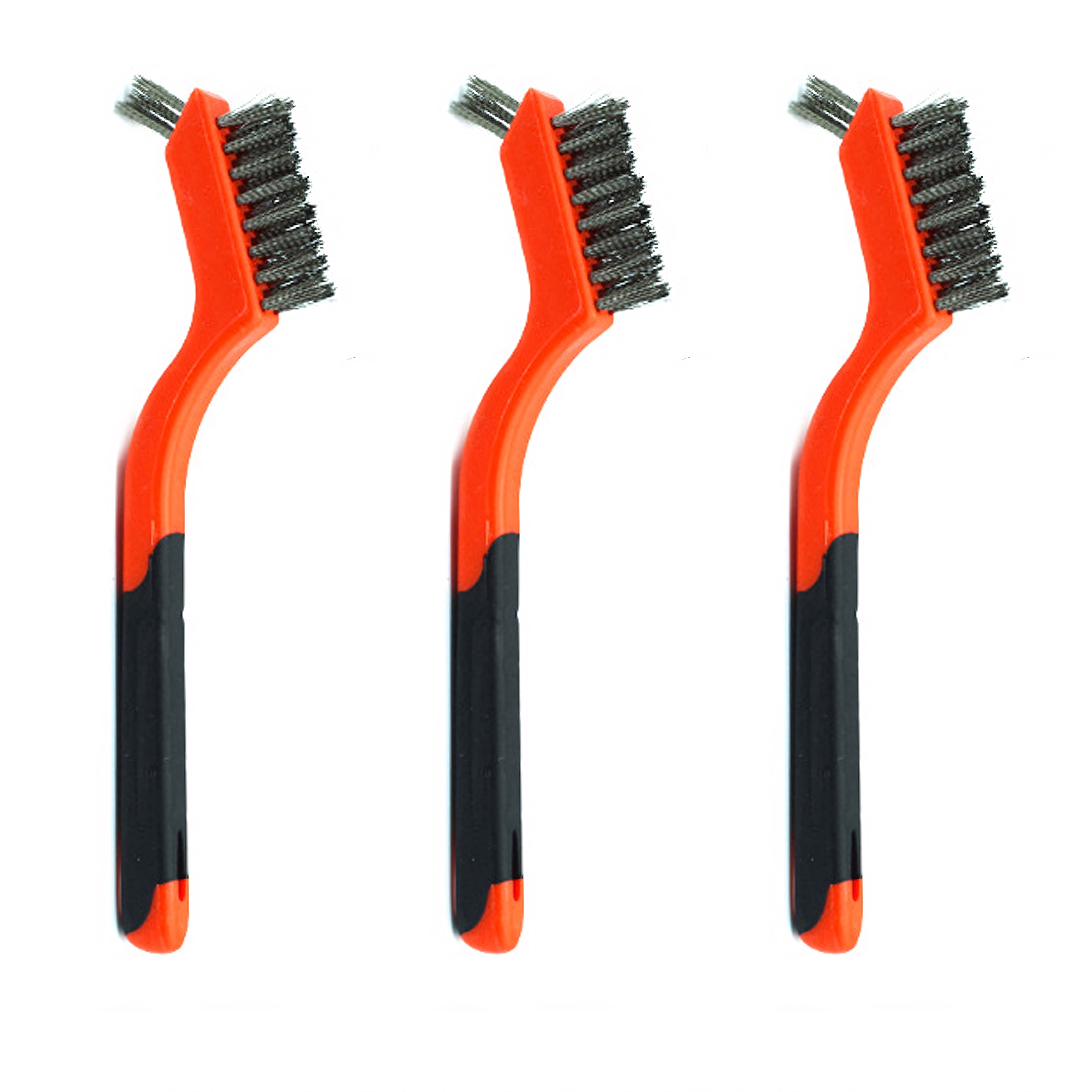 XDMTWLKJ Stainless Steel Rust Removal Brushes (3-Pack, 7-Inch ...