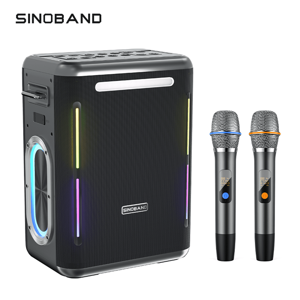 XDOBO Party 1981 300W High Power Wireless Bluetooth Karaoke Speaker ...