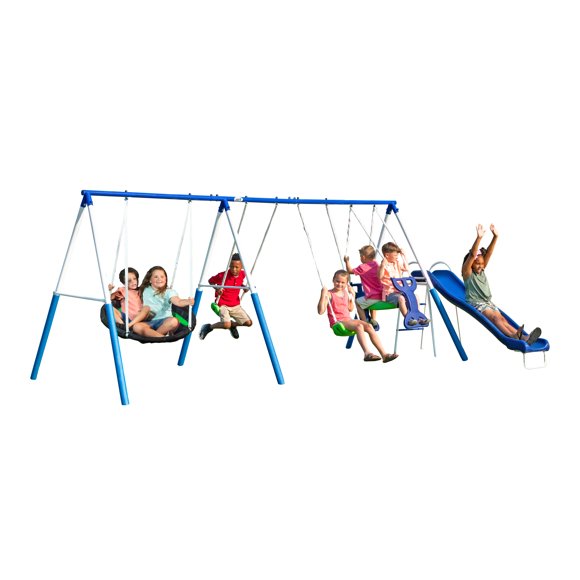 Metal Swing Sets in Swing Sets - Walmart.com
