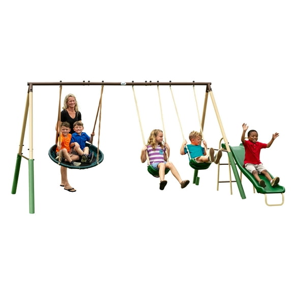Metal Swing Sets in Swing Sets - Walmart.com