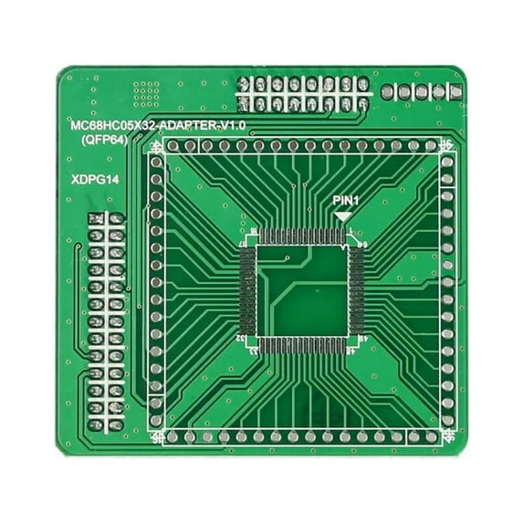 XDPG14CH MC68HC05X32(QFP64) Adapter for VVDI PROG - Walmart.com