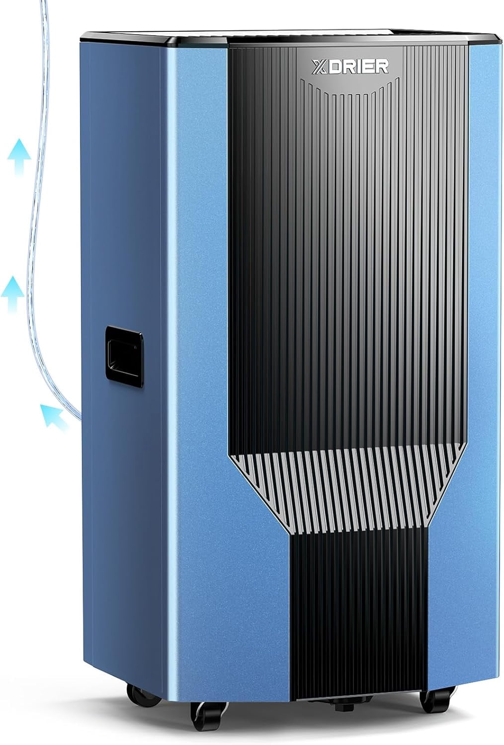 XDRIER Commercial Dehumidifiers 198 PPD with Pump and Drain Hose for ...