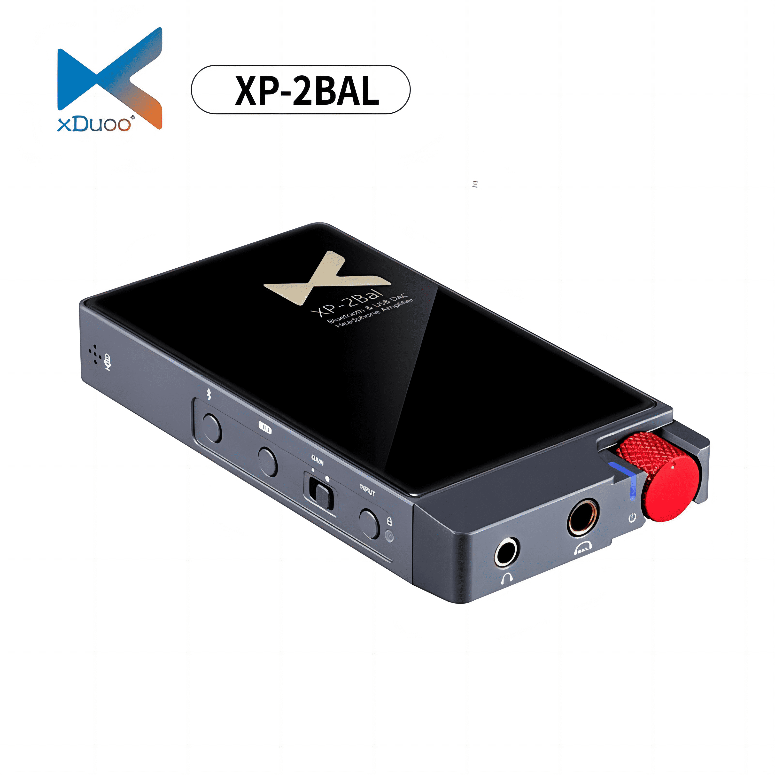 XDUOO XP-2BAL ES9018K2M HD Bluetooth DAC Balanced Headphone Amplifier ...