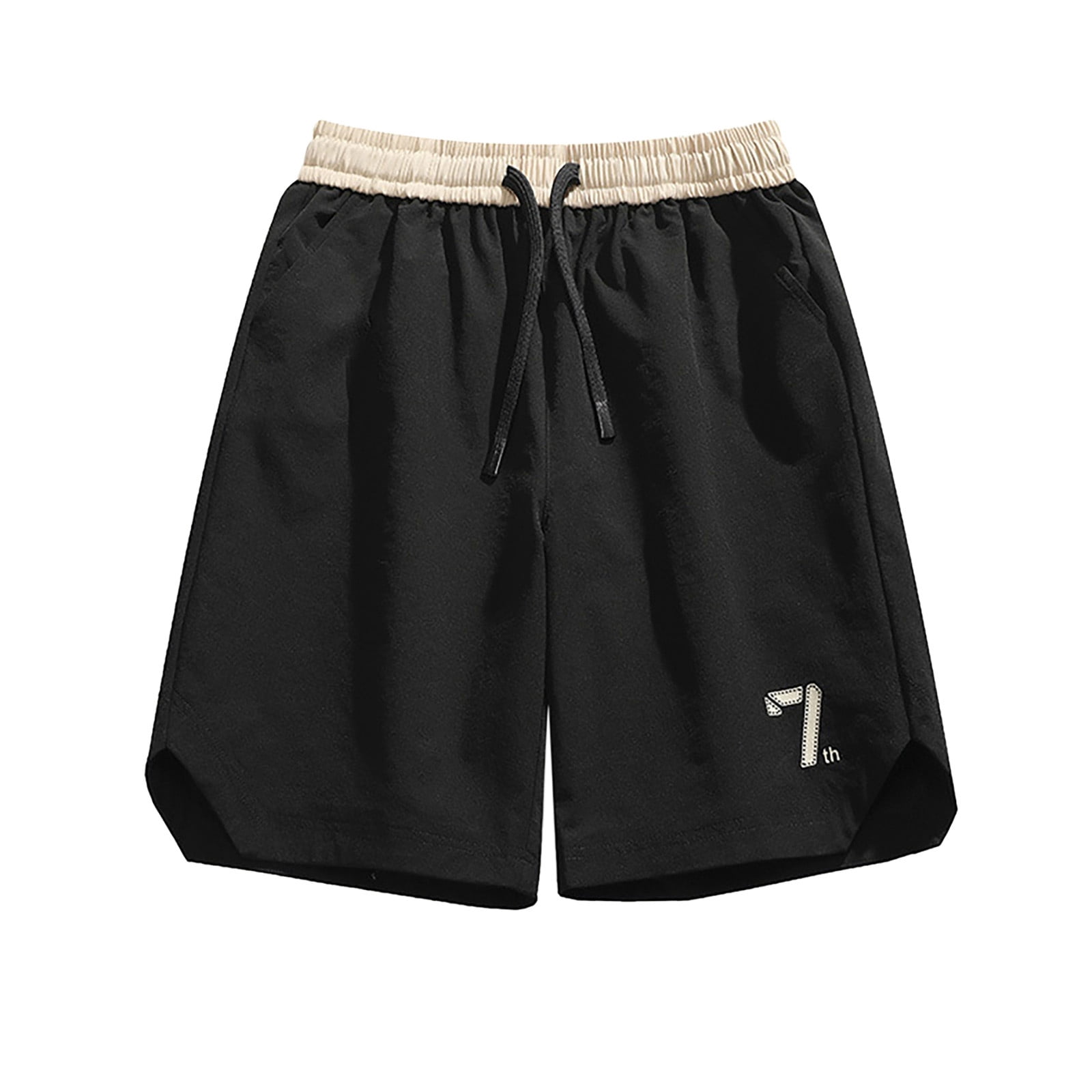 XDZJLR Cargo Shorts for Men Printed Beach Summer Slightly Wrinkled Cool ...