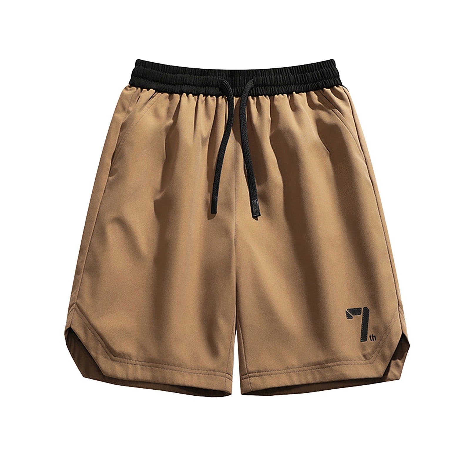 XDZJLR Cargo Shorts for Men Printed Beach Summer Slightly Wrinkled Cool ...