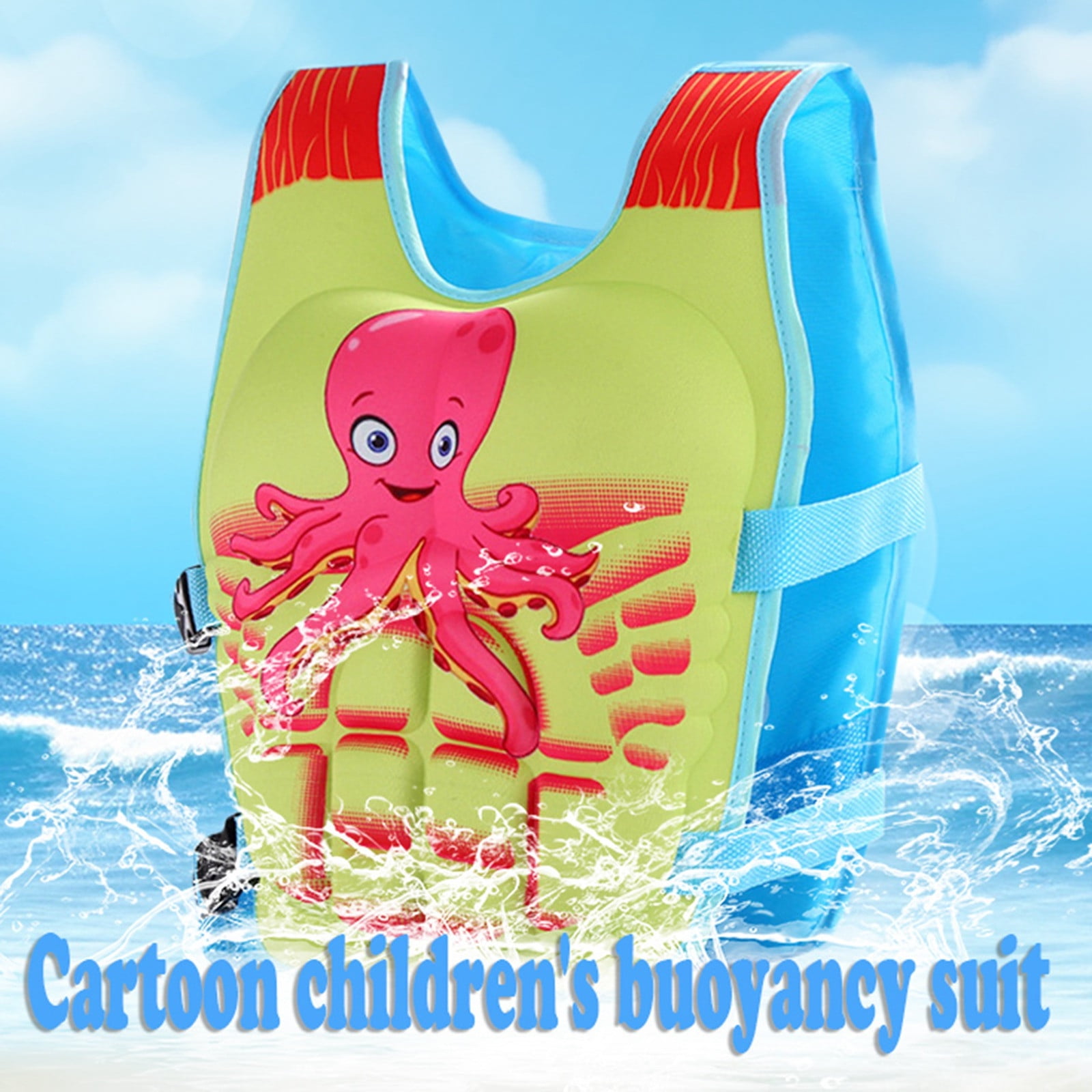XDZJLR Girl Swimsuit Bathing Suit Muscle Children's Life Jacket Hand ...