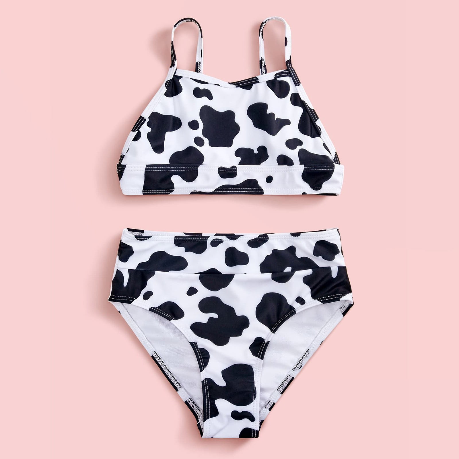 XDZJLR Swimsuits for Girls Bathing Suit Ruffles Outfits Hollow Bikini ...