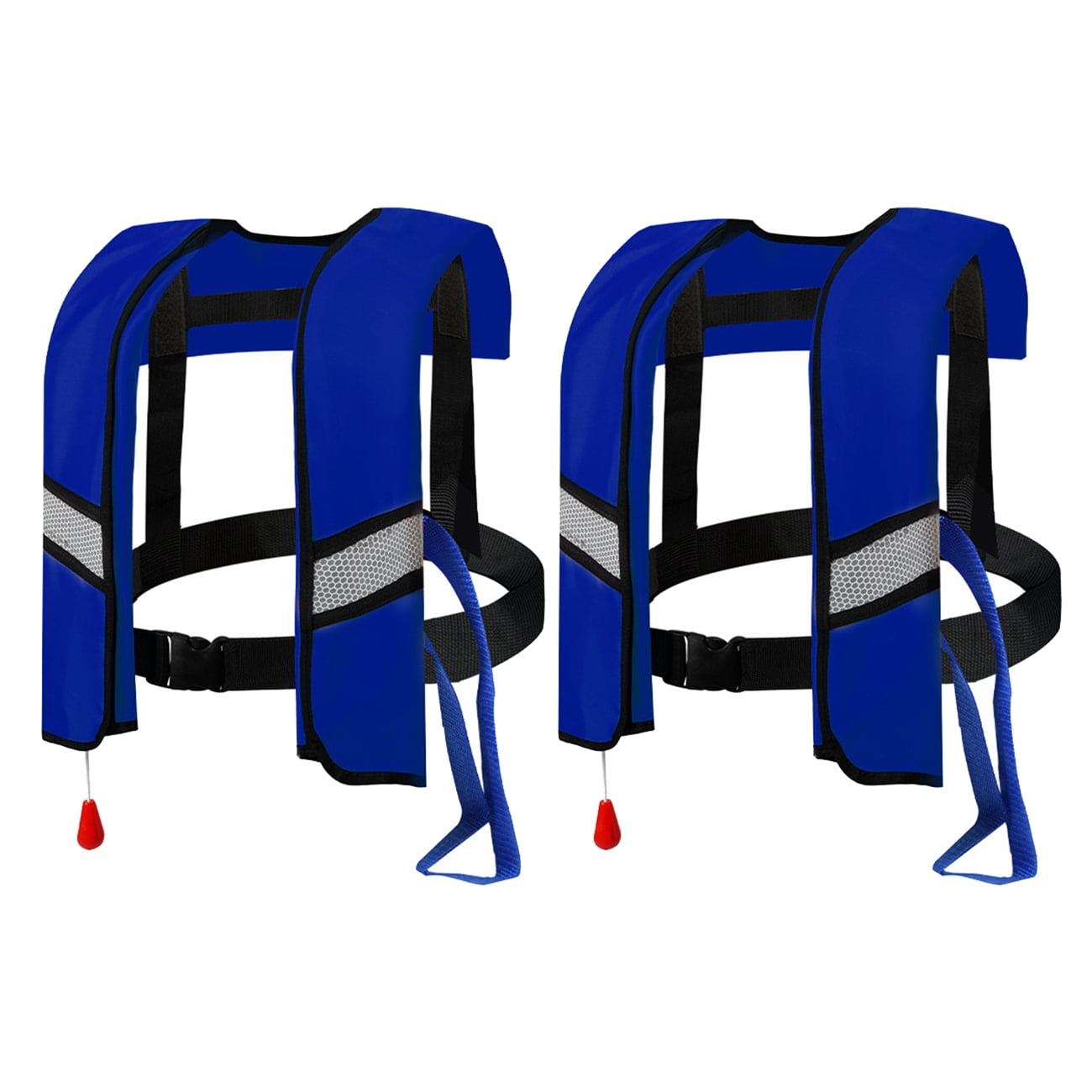 XDovet 2 Pack Automatic Inflating Life Jacket with Whistle, Adult Life ...