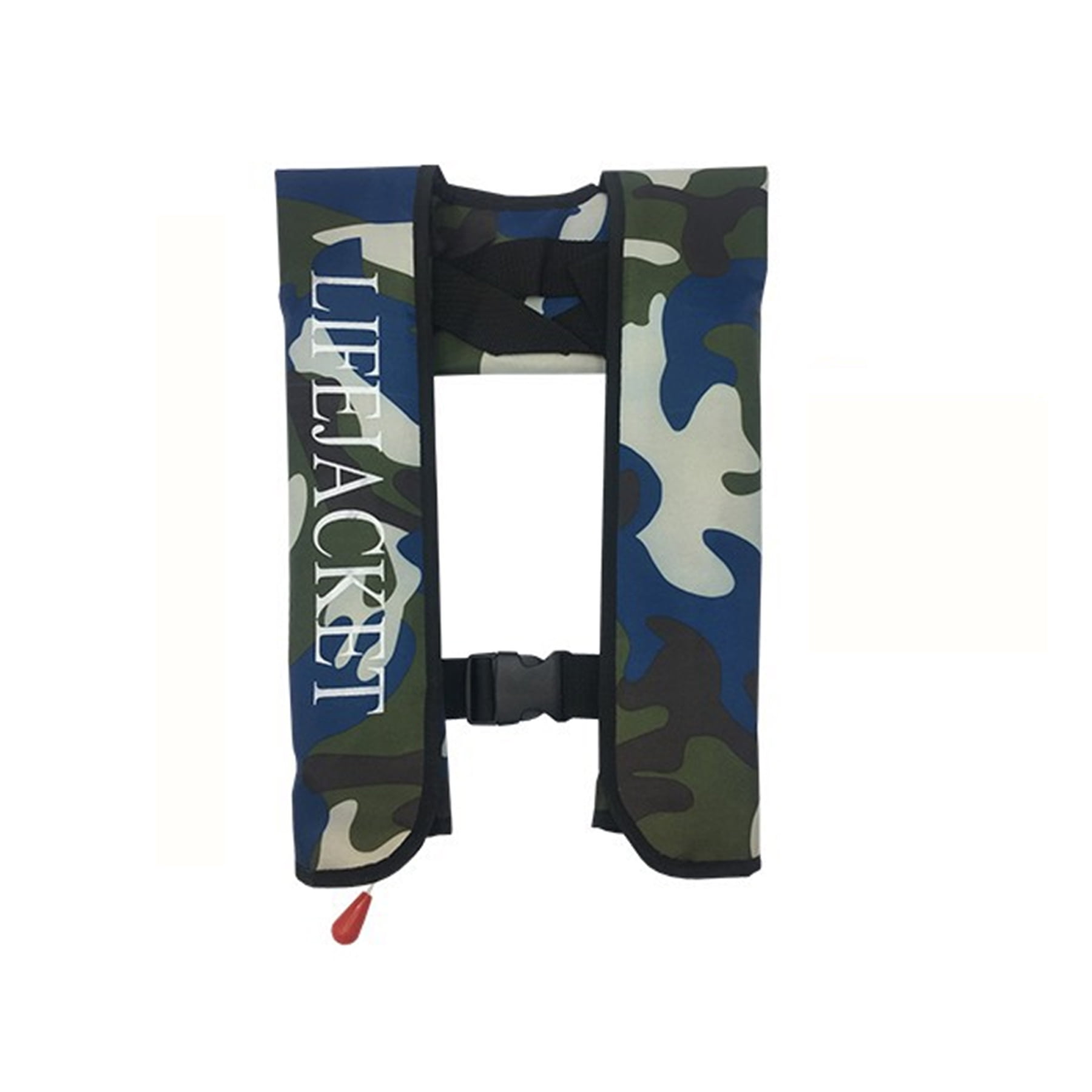 XDovet 50 In Automatic Inflatable Life Jacket with Reflectors, Safety ...