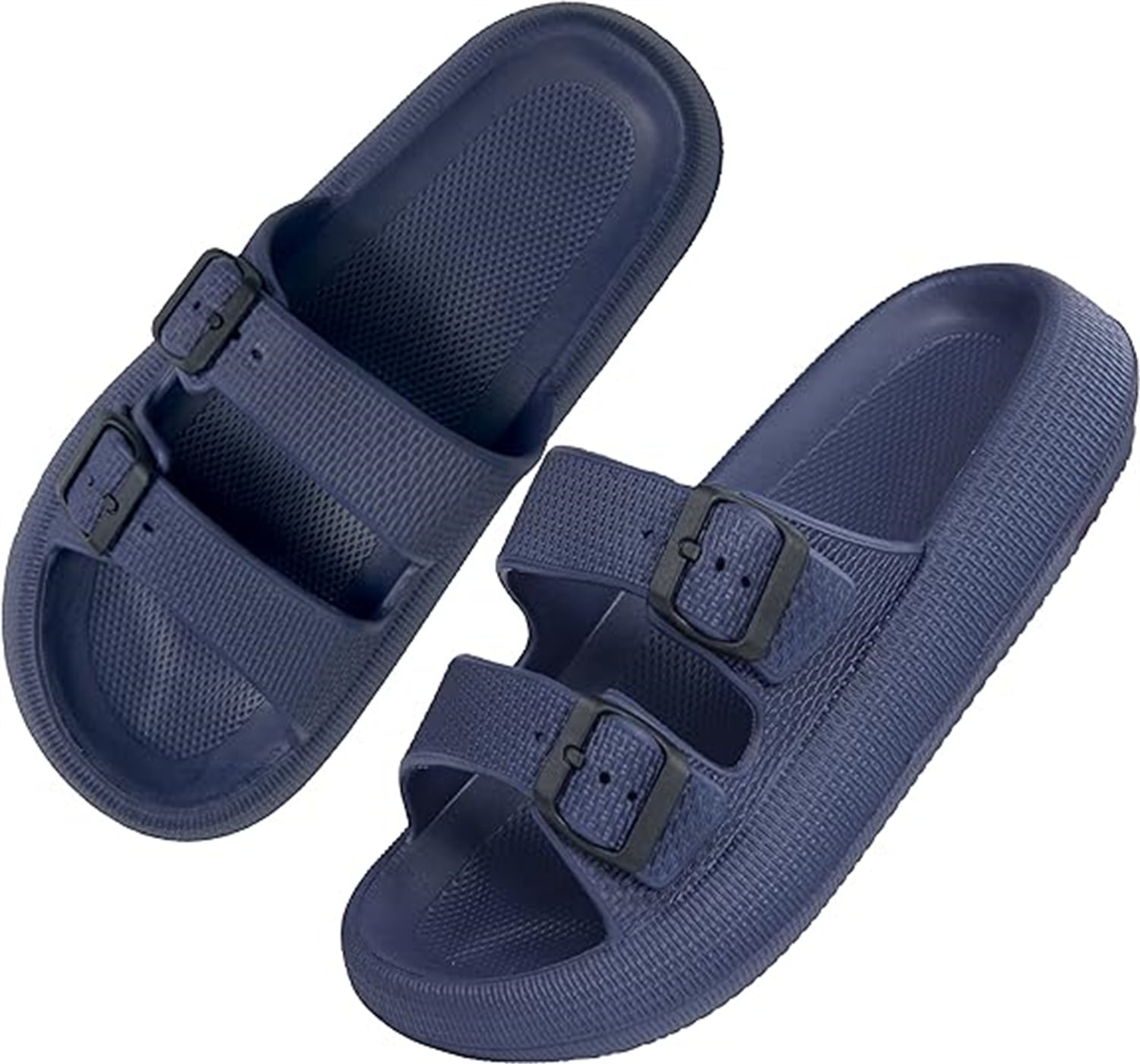 XDovet Women's Lightweight Comfortable Soft Slippers EVA Adjustable Two ...