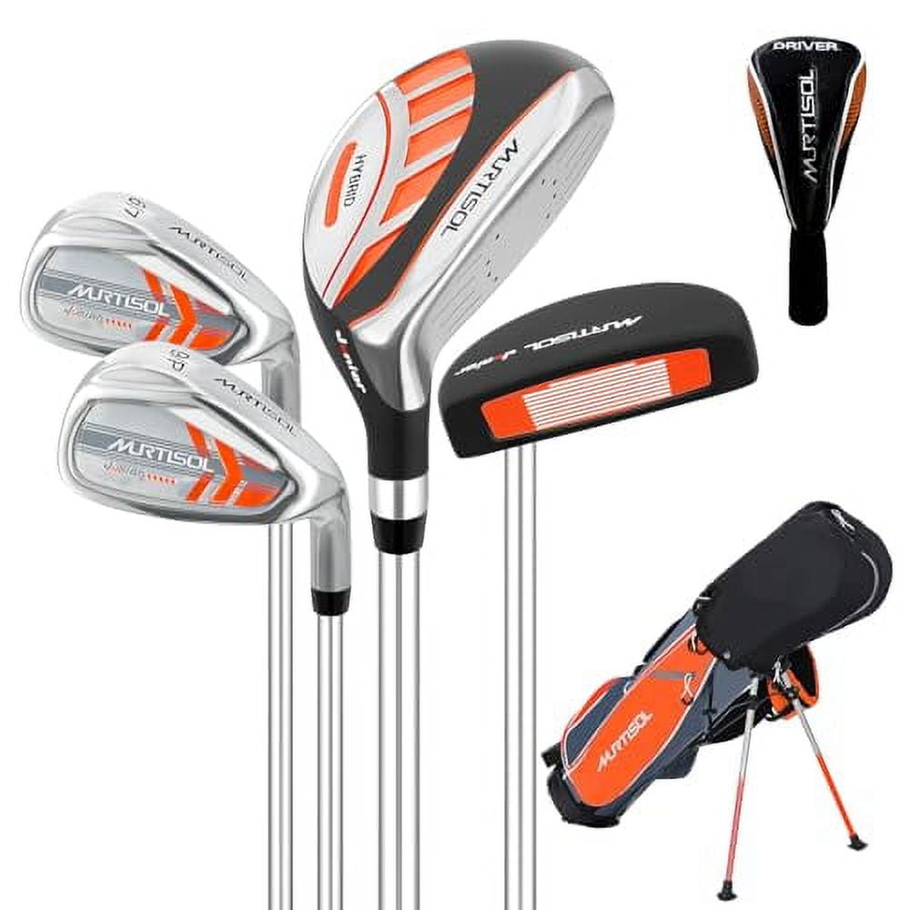 XDriveMax 5 Pieces Kids Golf Club Set, Junior Golf Club Set Ages 5-8 ...