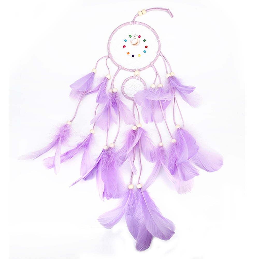 XEEJARUI Wind Chimes Dreamcatcher 2 Meter 20Led Lighting Girl Room Bell ...