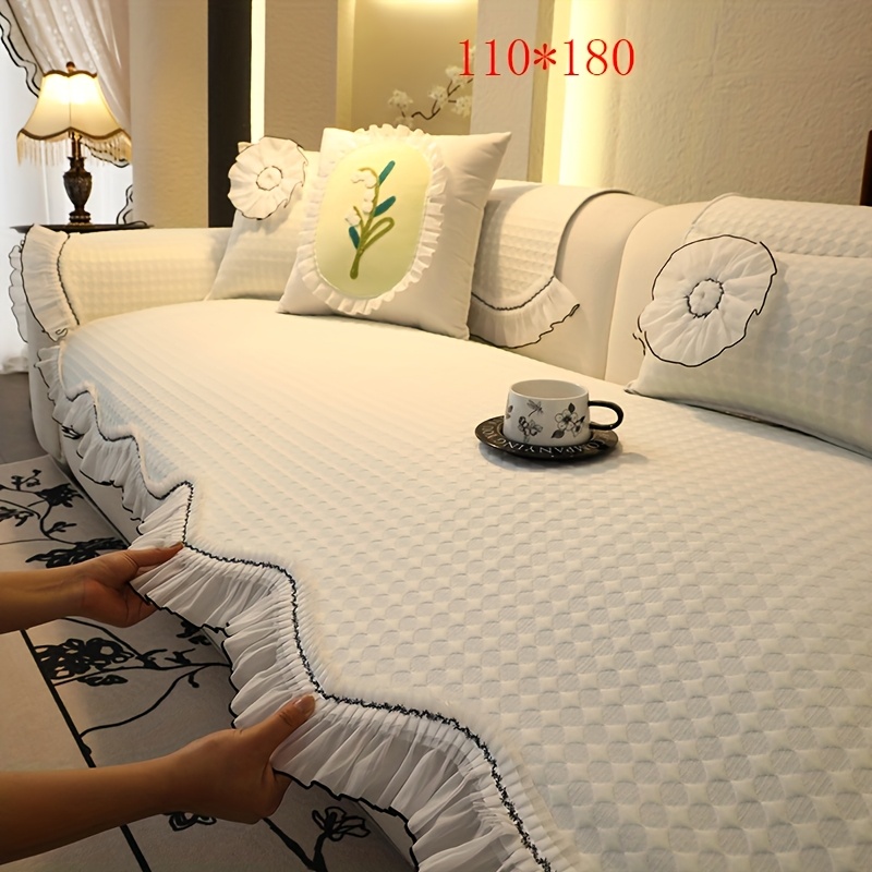 XEEZ 2025 New Premium Cooling Sofa Cover with Non-Slip Mat for Summer ...