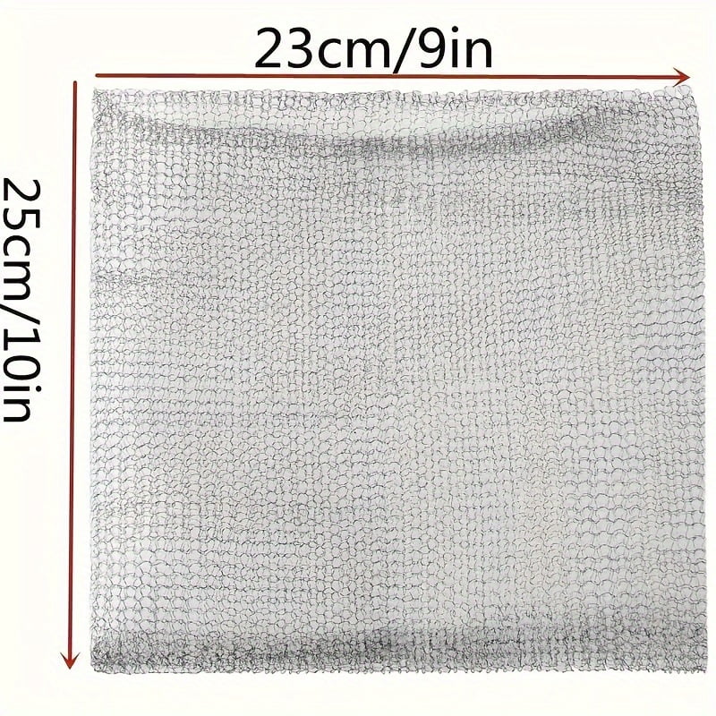 XEEZ Durable 304 Stainless Steel Plant Root Protection Bag - Mesh ...