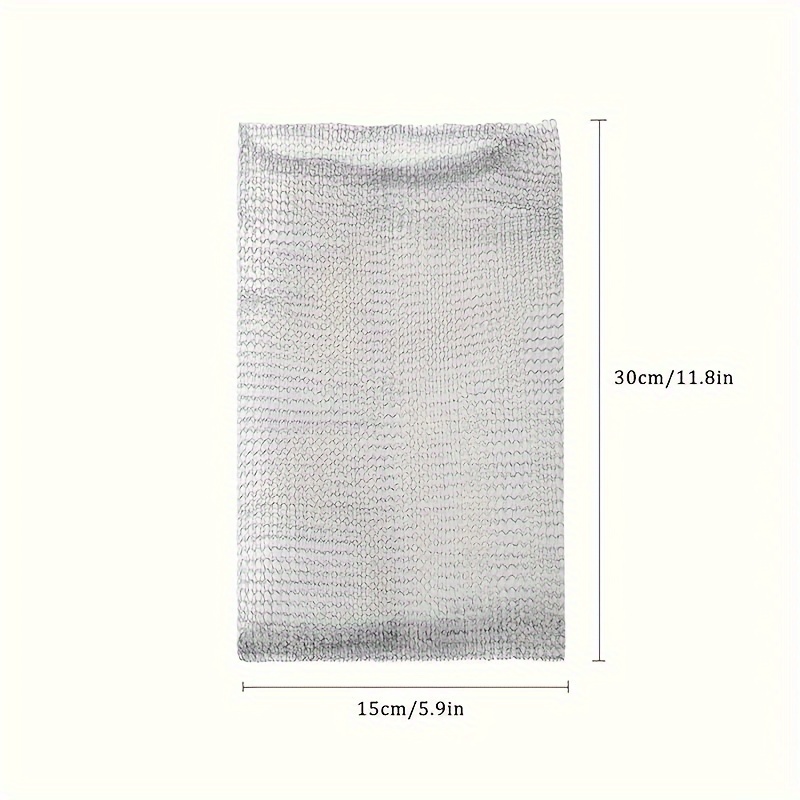 XEEZ Durable 304 Stainless Steel Plant Root Protection Bag - Mesh ...
