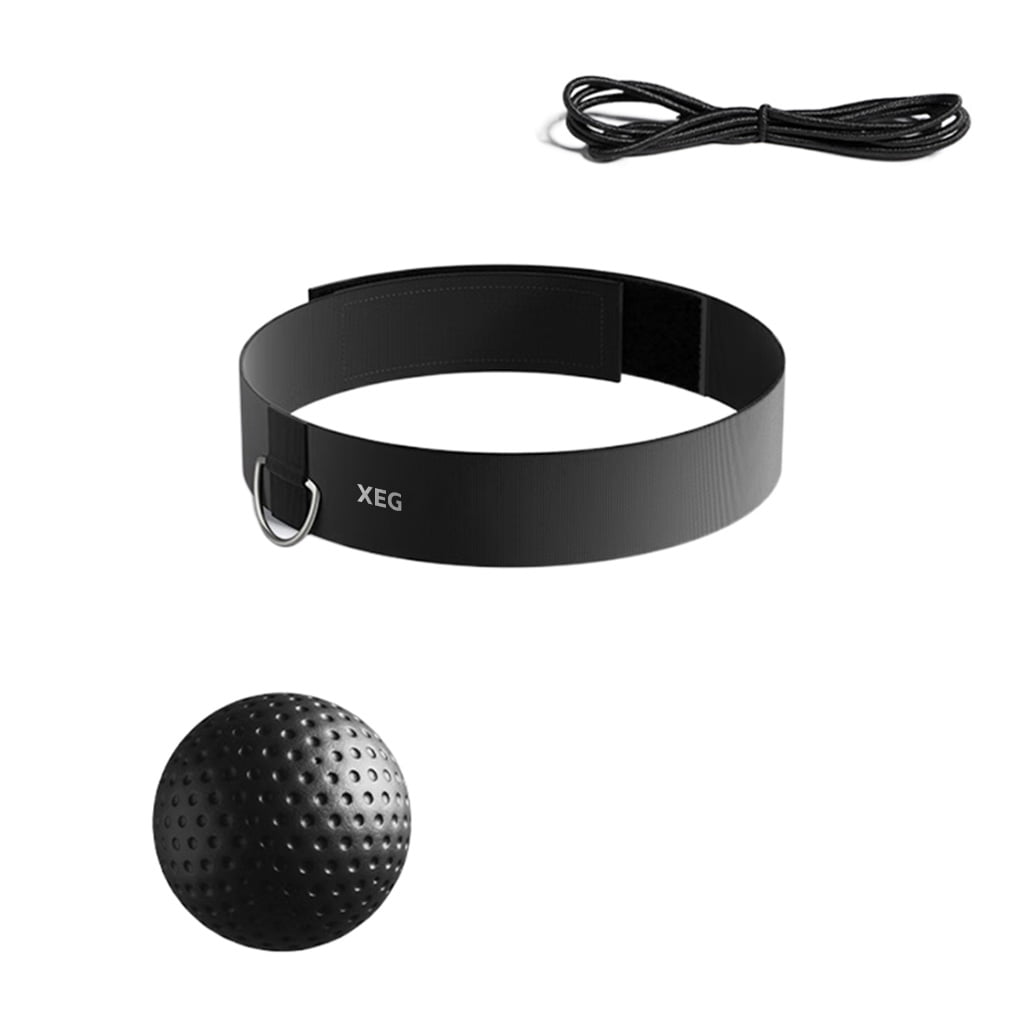 XEG Punching balls with Elastic Headband - Perfect for Punch Boxing ...