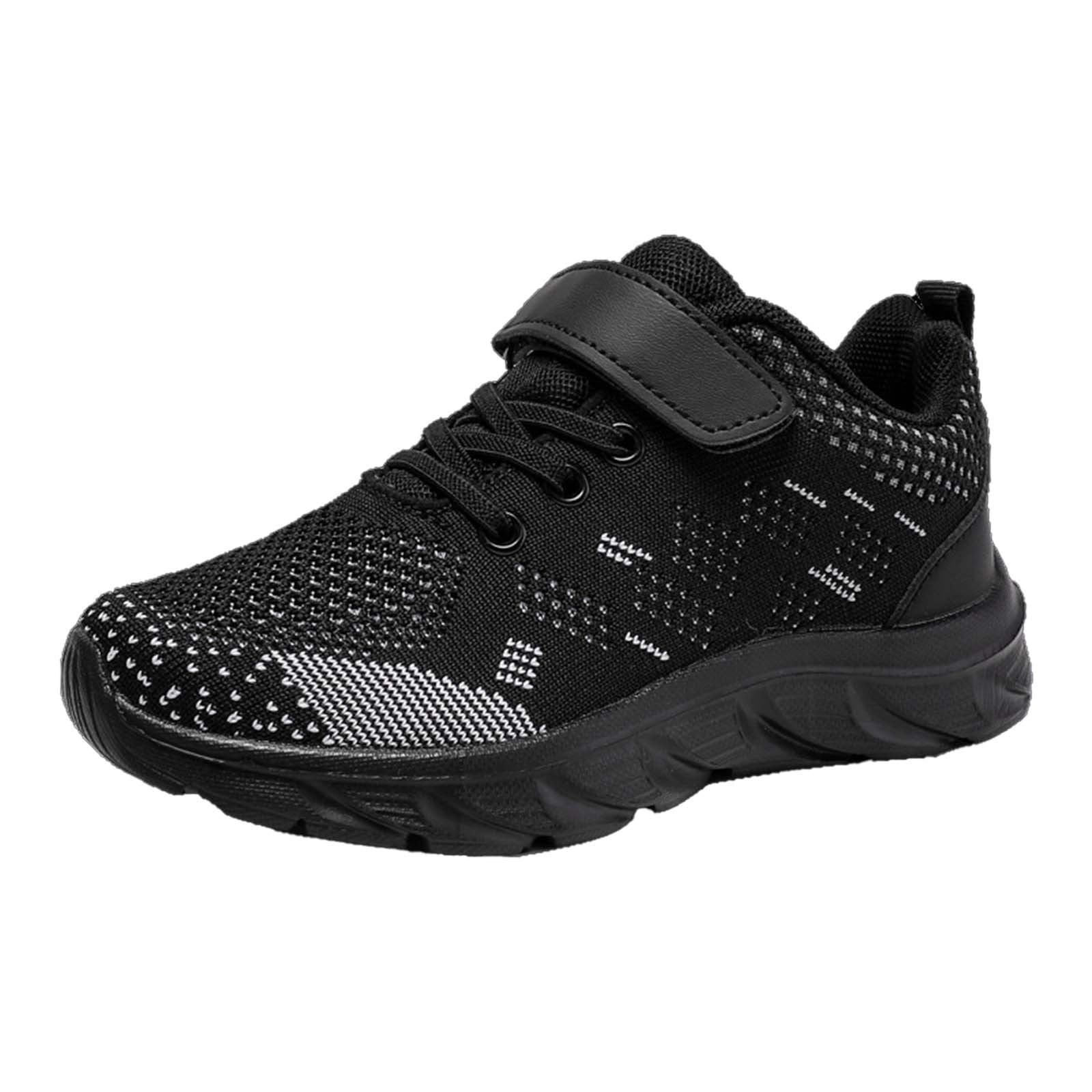 XEGLSBU Boys Shoes Size 5 Youth Kids Casual Sports Flying Woven Shoes ...