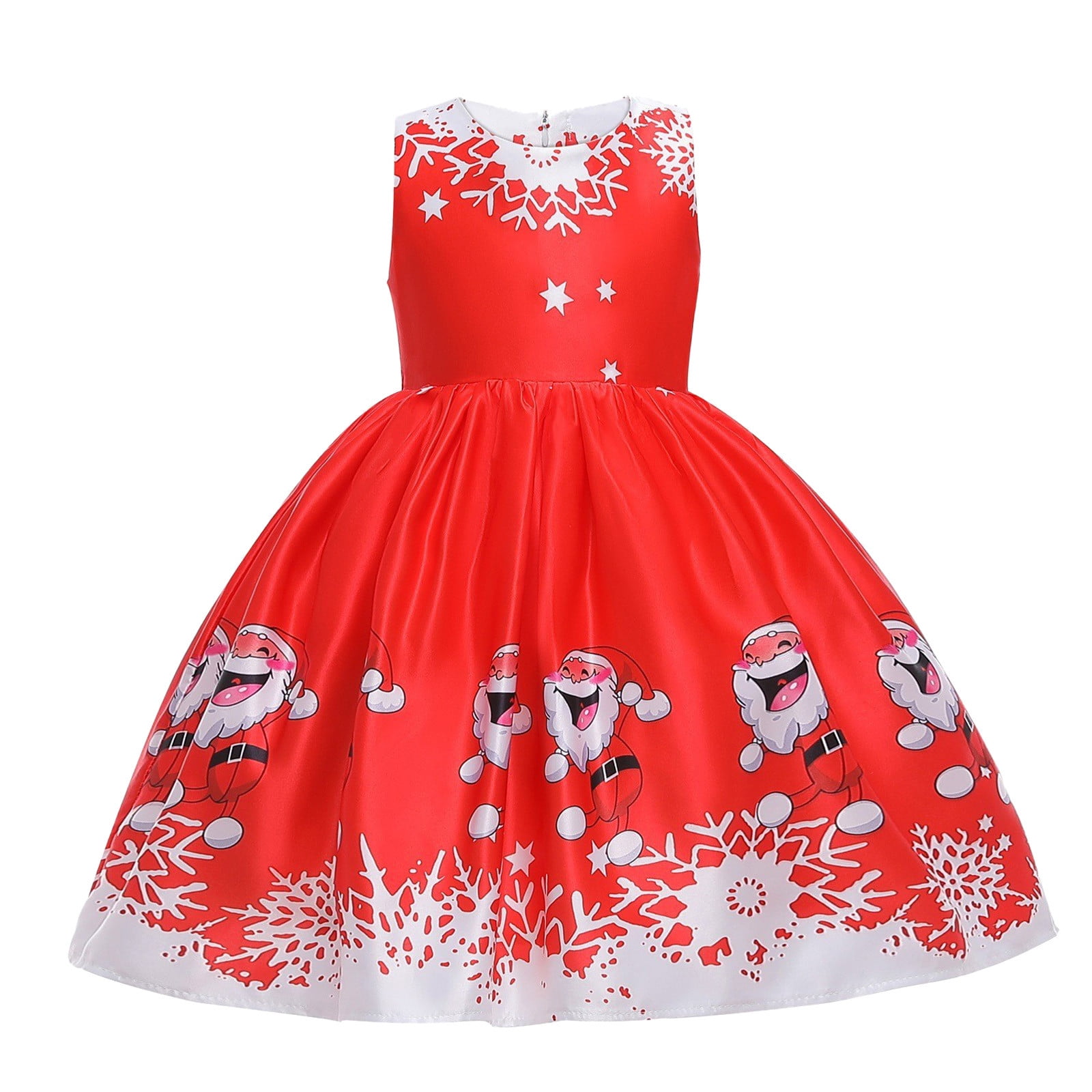 XEGLSBU Dresses for Kids Child Girls Pageant Gown Christmas Dance Party ...