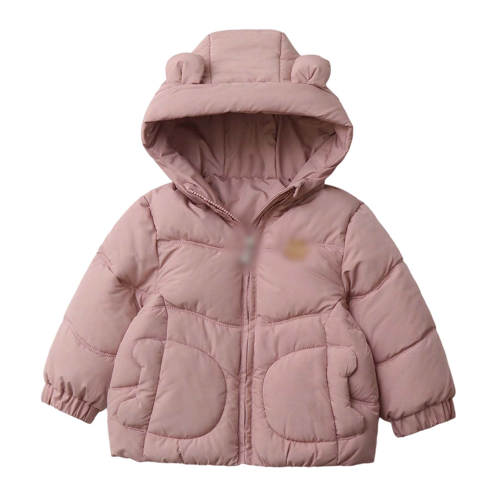 XEGLSBU Girls Coats Size 8-10 Winter Winter Children's Padded Jacket ...