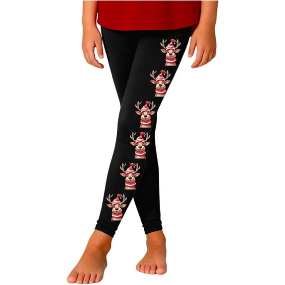 XEGLSBU Girls Leggings Size 7-8 Lined Autumn Girls Sports Outerwear ...