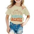XEGLSBU Shirts for Girls 14-16 Black Loose Fit Apparel for Kids ...