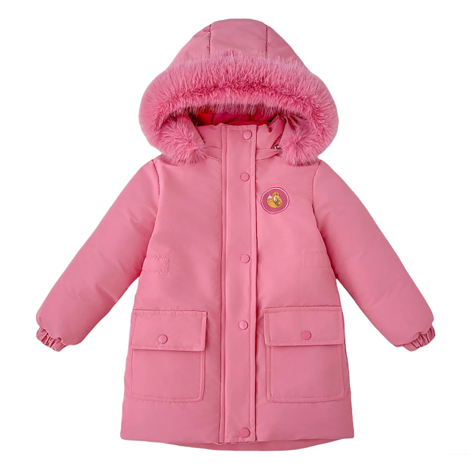 XEGLSBU Winter Coats for Girls 14-16 Girls Winter Jacket Thickened Warm ...