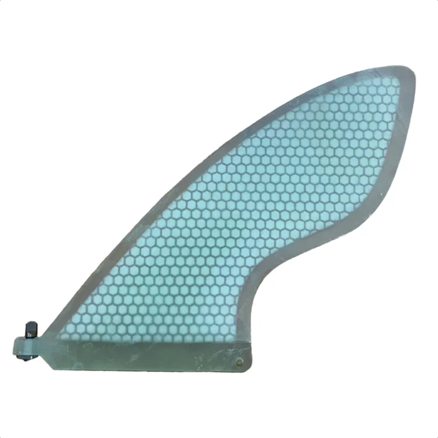 XEJEANG 7/8/9/10 Inch Surf Fin Honeycomb Fiberglass Board Fin Surfboard ...
