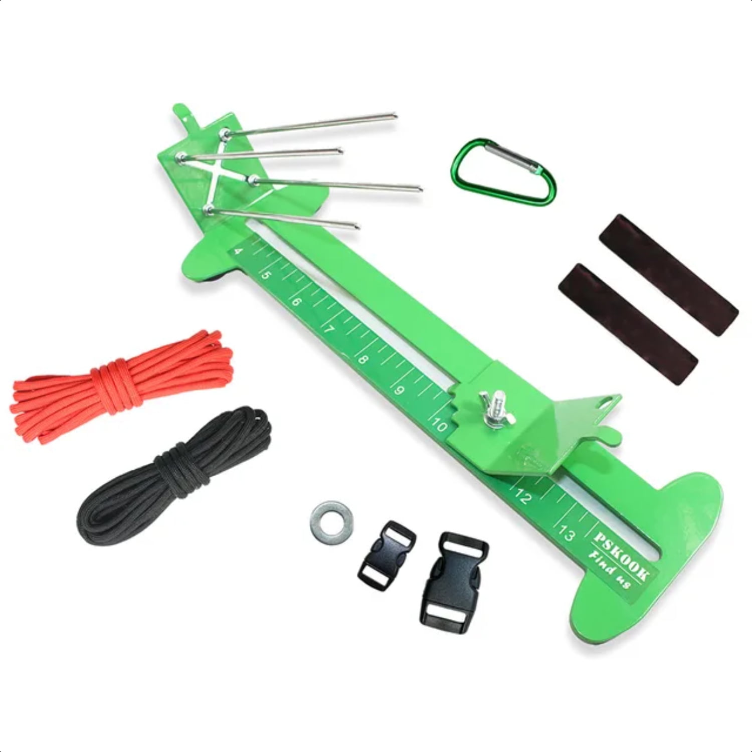 XEJEANG Monkey Fist Jig and Paracord Jig Bracelet Maker Paracord Tool ...
