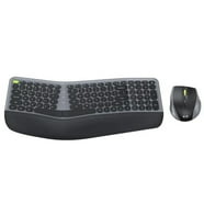 Free Shipping! Perixx Periduo-605, Wireless Ergonomic Keyboard and ...