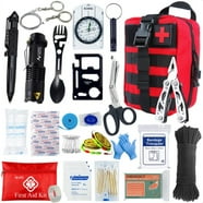 Ready America 107-Piece All Purpose First Aid Kit - Walmart.com