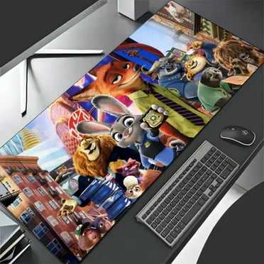 Cherry Blossom Mouse Pad Extended Gaming Mouse Pad (31.5x11.8 in) Large ...