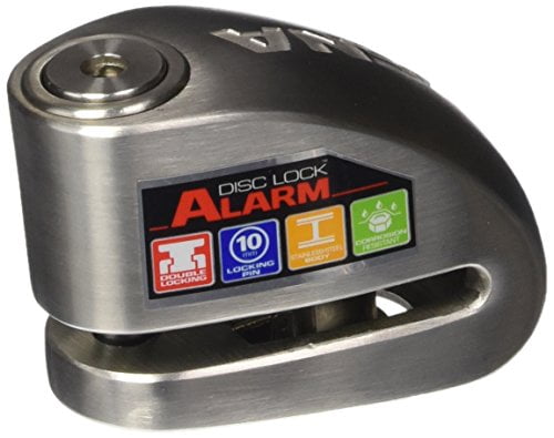 XENA (XX10-SS Disc-Lock Alarm for Motorcycle, Stainless Steel - Walmart.com
