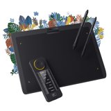 XENCELABS Drawing Tablet Medium Bundle, Wireless Graphic Tablet with ...
