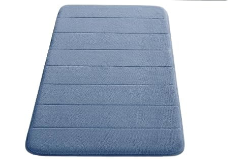 XENON VENTURE 80 50 CM Memory Foam Bathroom rug Mat Non Slip water ...