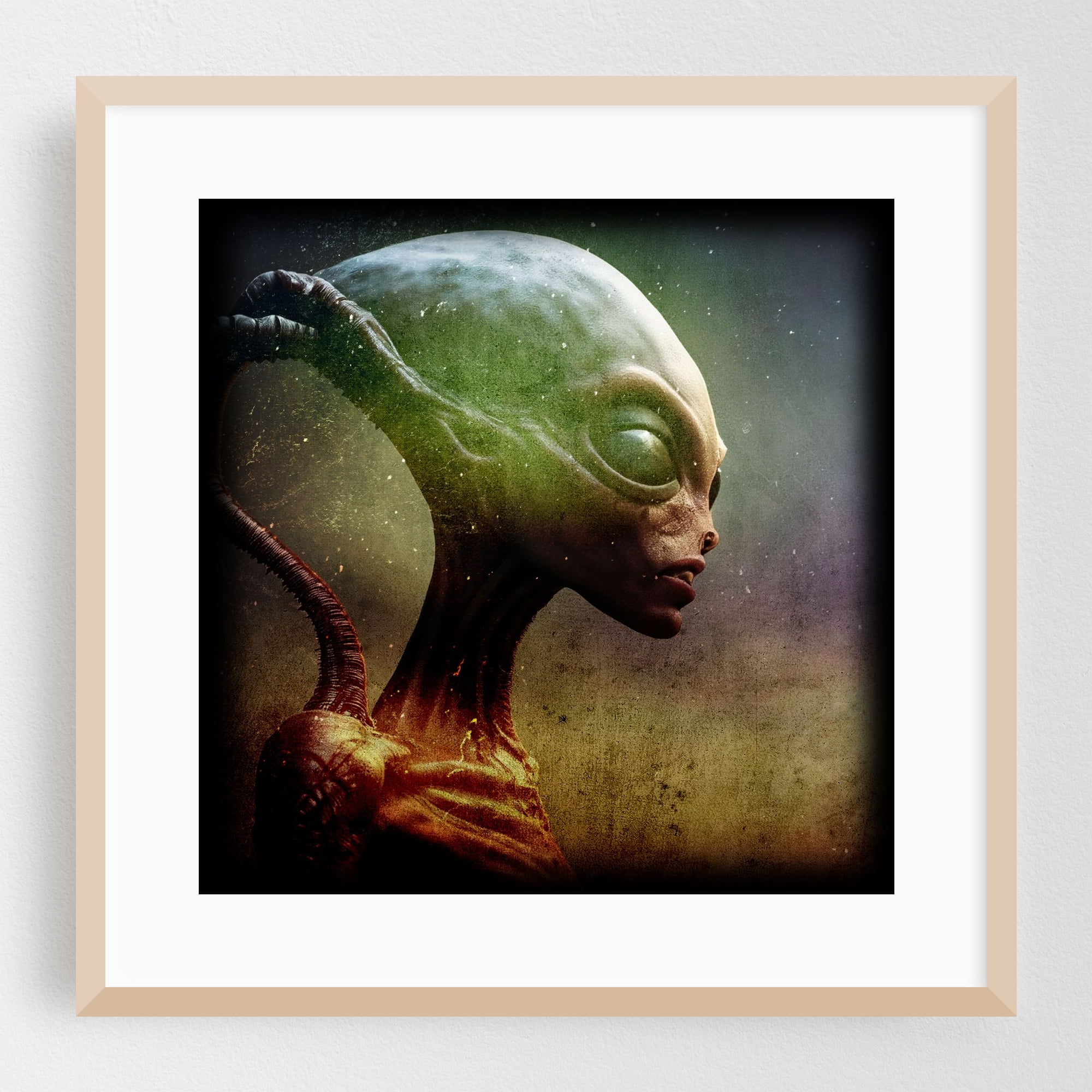 XENOS II - an alien entity - Digital Art Sci-Fi Surrealism Fantasy ...