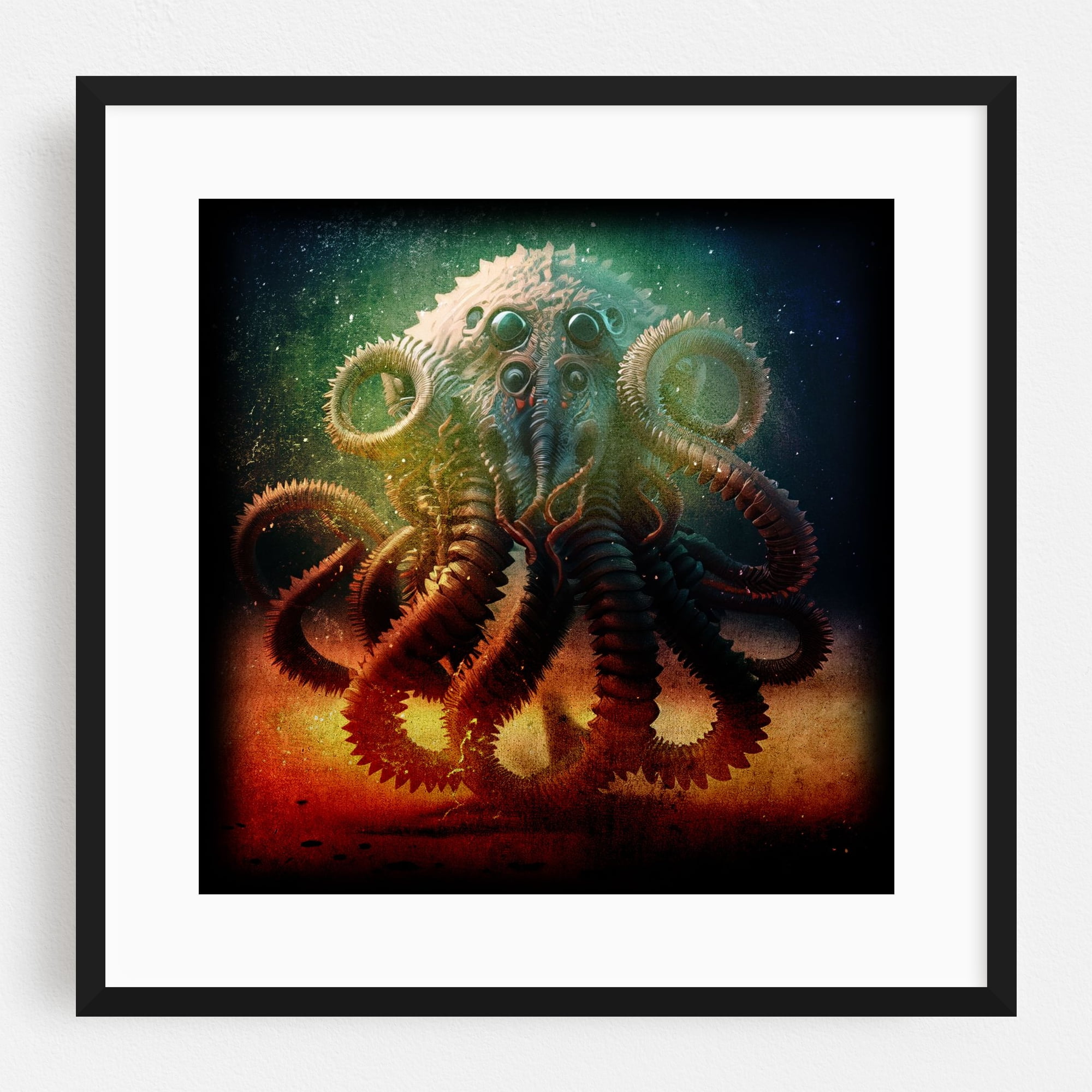 XENOS IV - an alien entity - Digital Art Surrealism Sci-Fi Fantasy ...