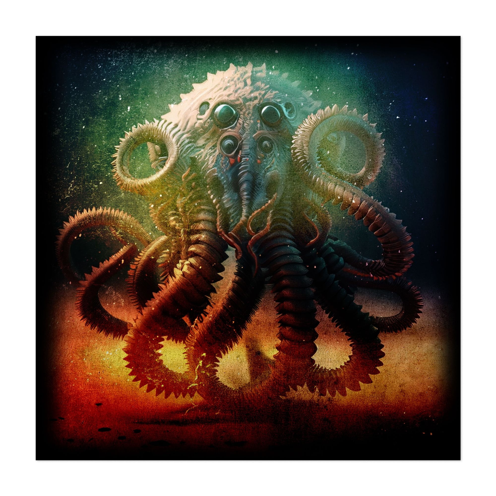 XENOS IV - an alien entity - Digital Art Surrealism Sci-Fi Fantasy ...