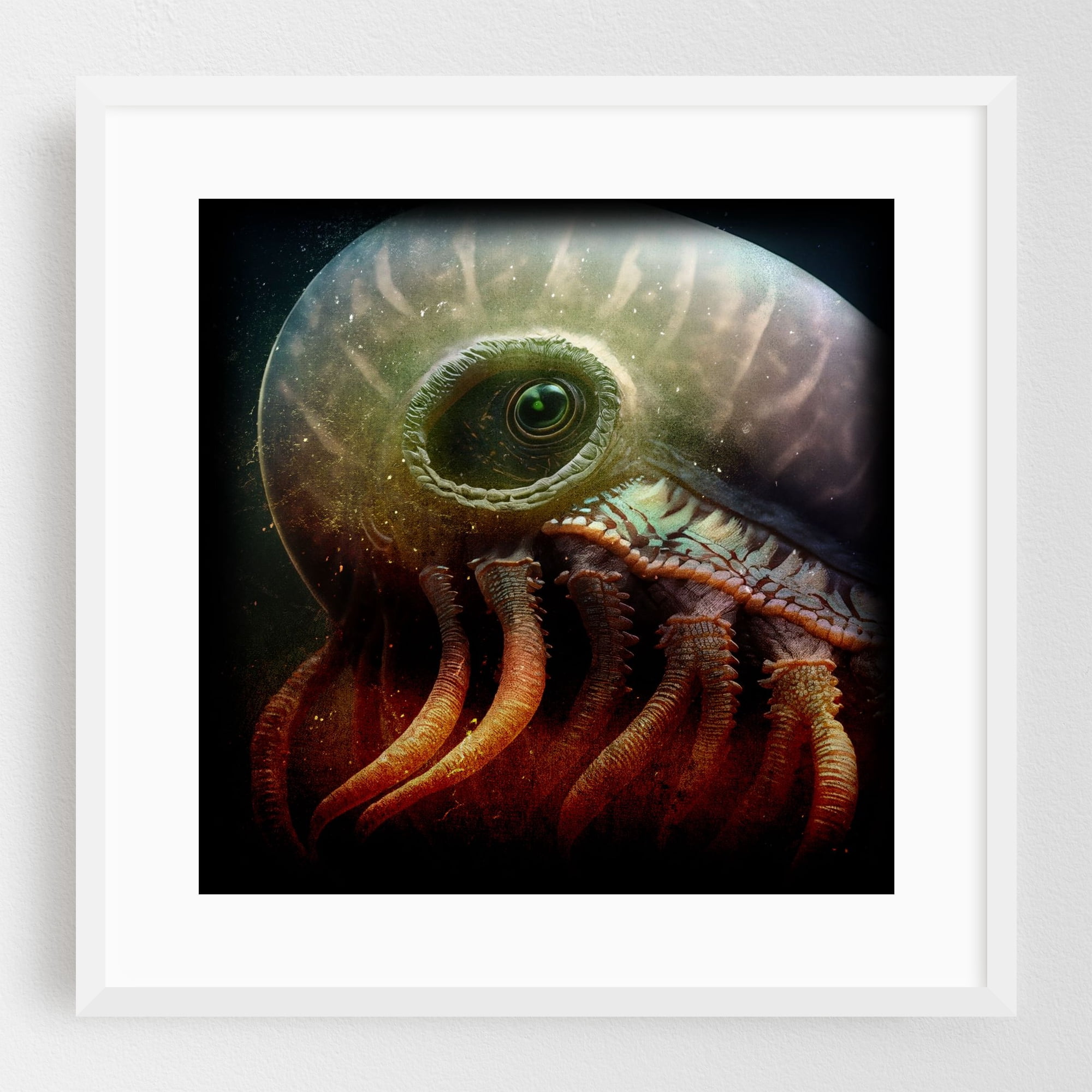 XENOS XI - an alien entity - Digital Art Surrealism Marine Life Aquatic ...
