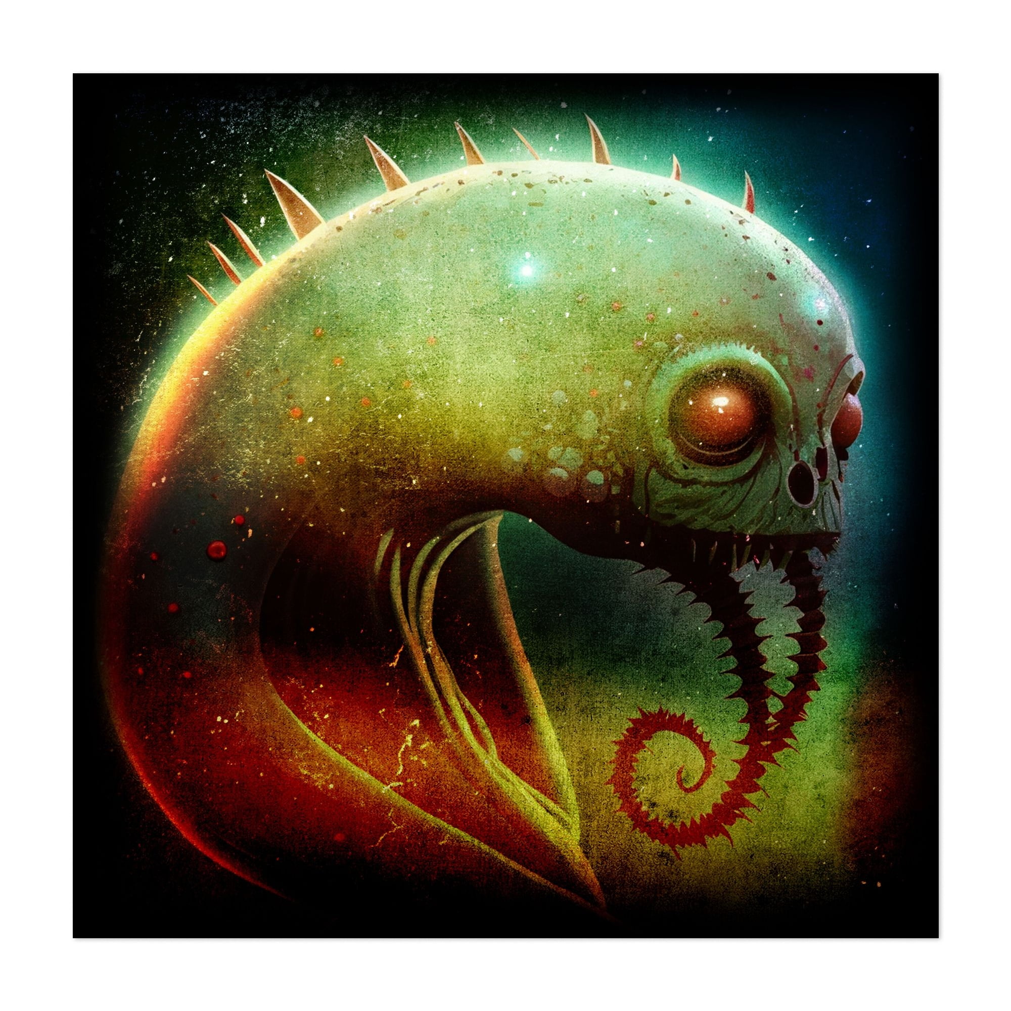 XENOS XX - an alien entity - Digital Art Surrealism Sci-Fi Fantasy ...