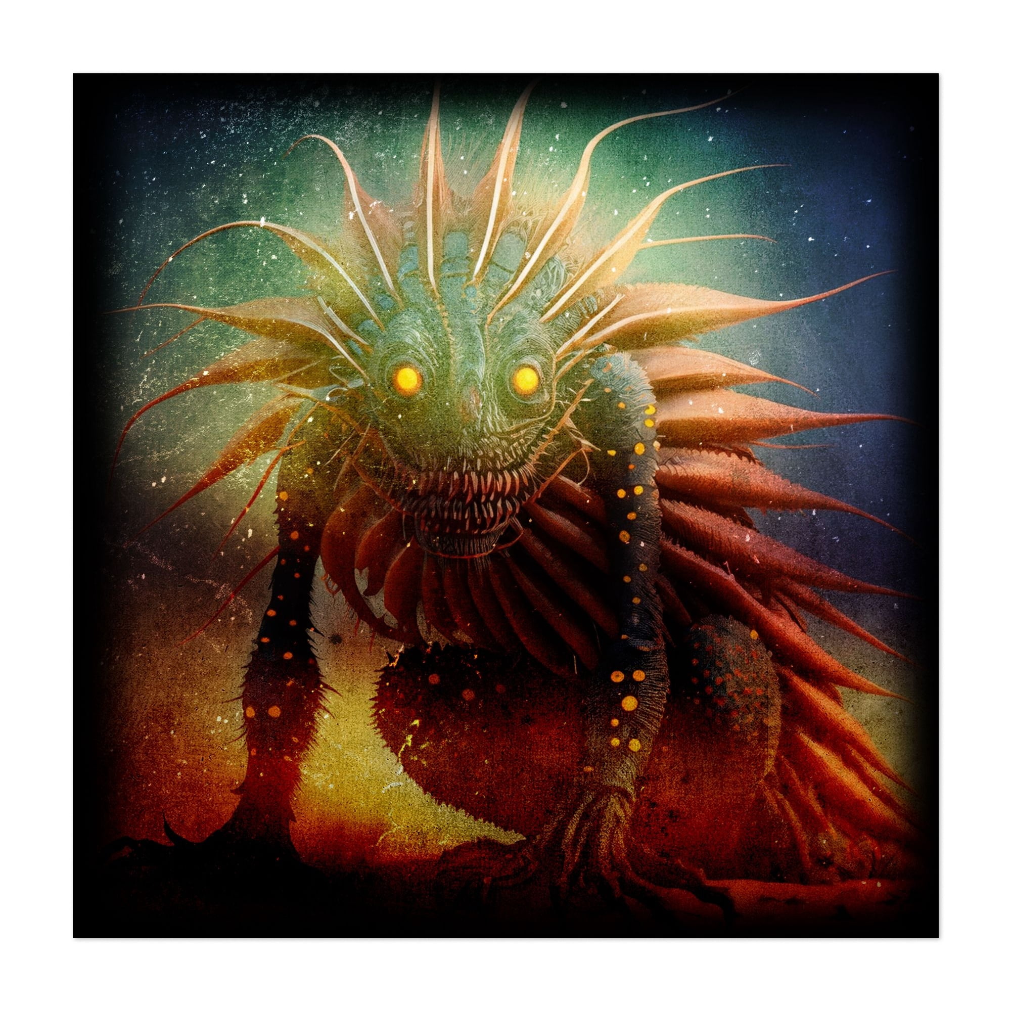 XENOS XXII - an alien entity - Digital Art Surrealism Creepy Fantasy ...