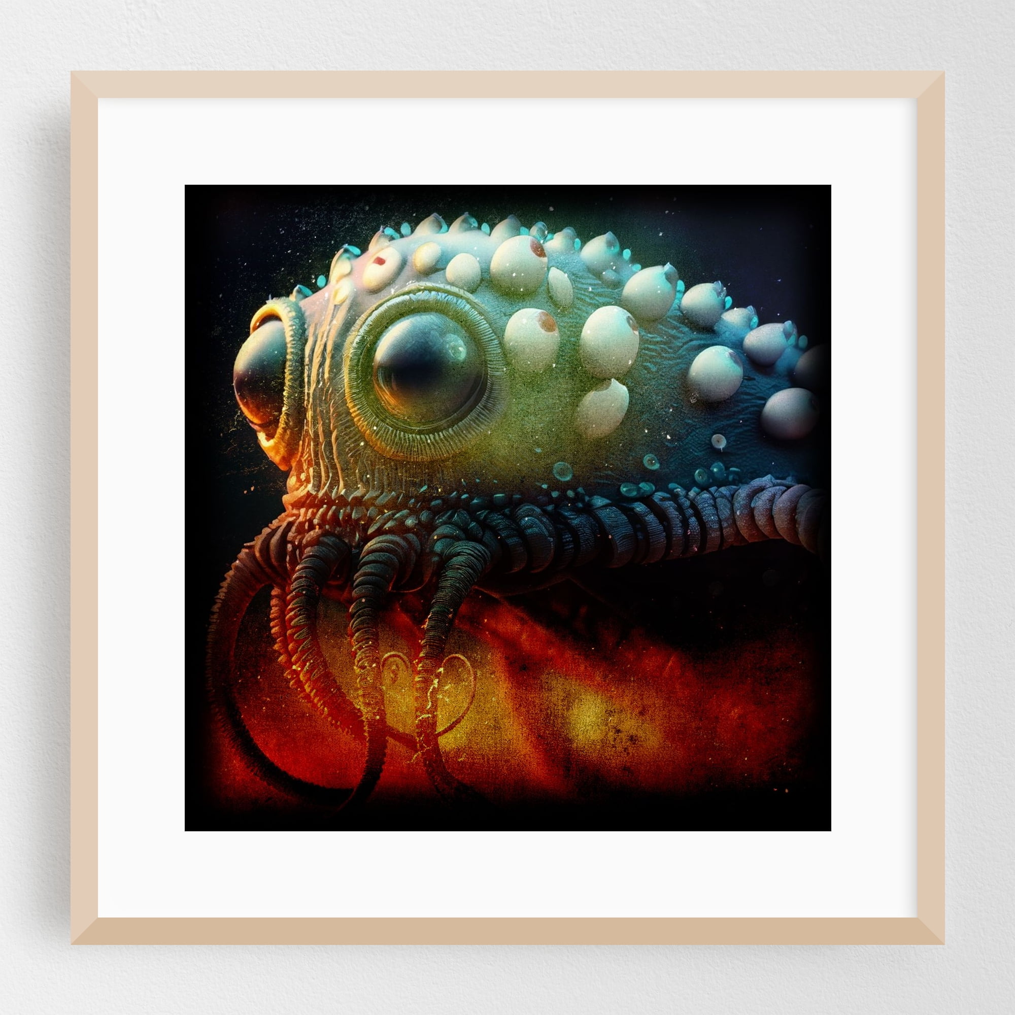 XENOS XXV - an alien entity - Digital Art Surrealism Sci-Fi Fantasy ...