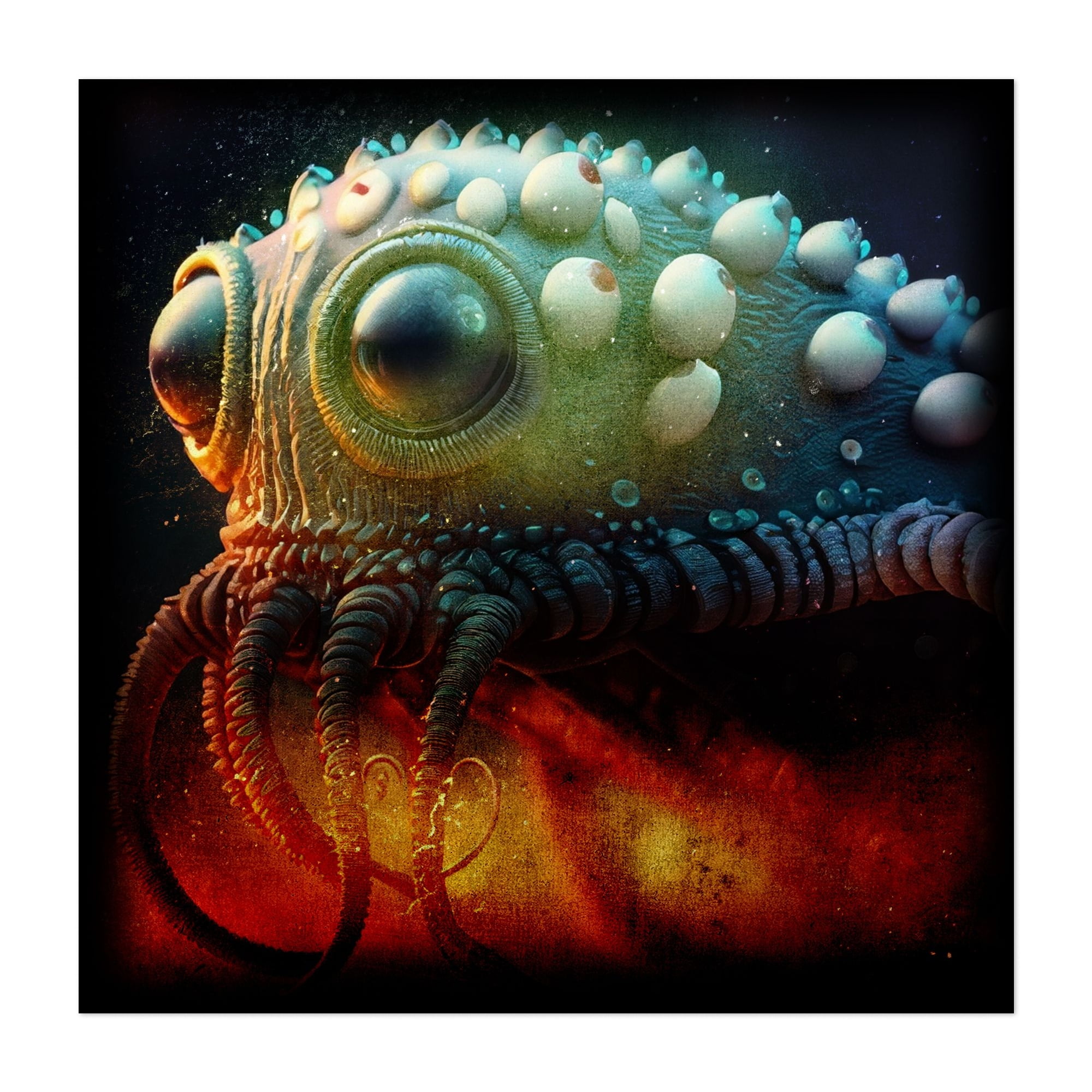 XENOS XXV - an alien entity - Digital Art Surrealism Sci-Fi Fantasy ...