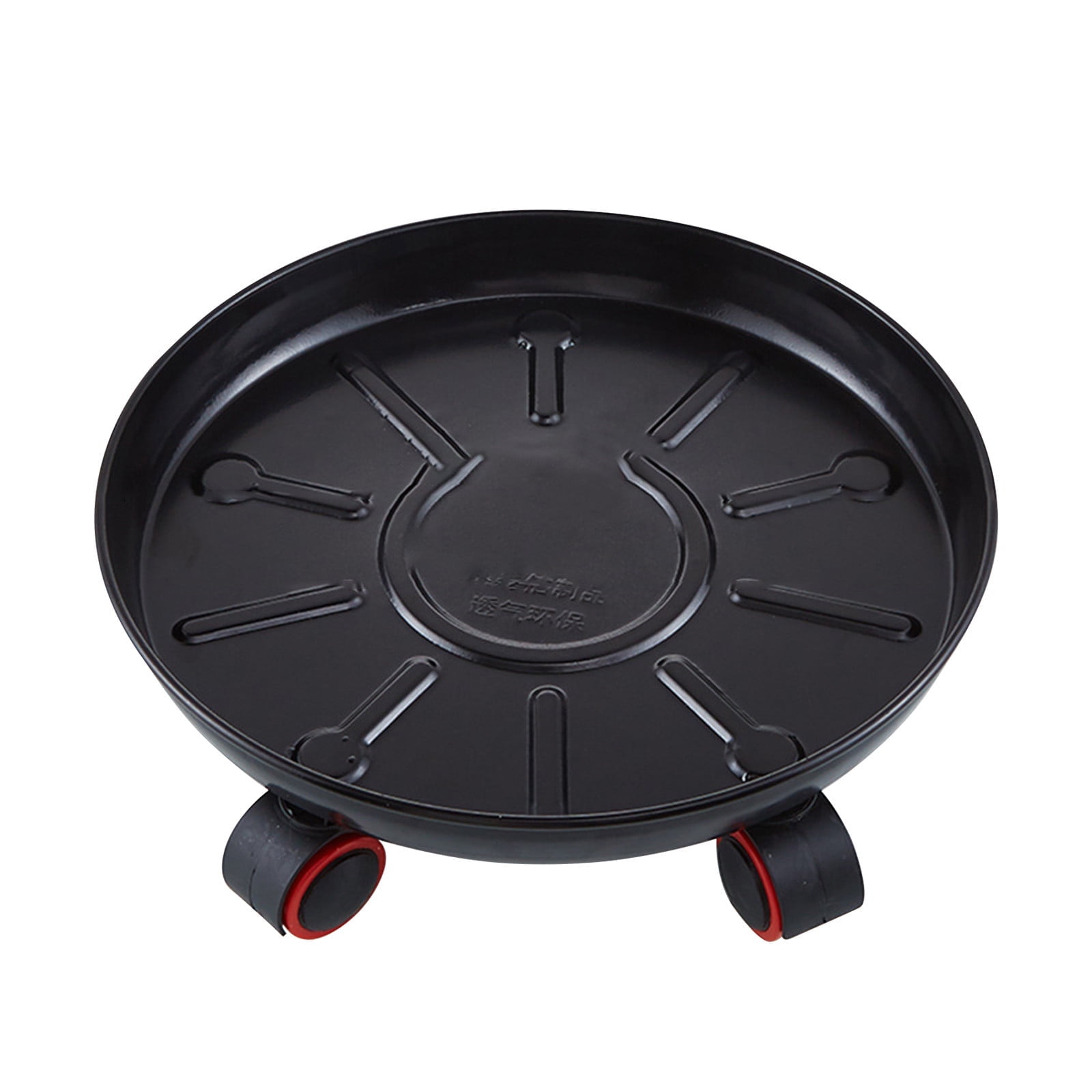 XEOVHV 10" Round Stand with Lockable Wheels, Heavy Duty for Indoor ...