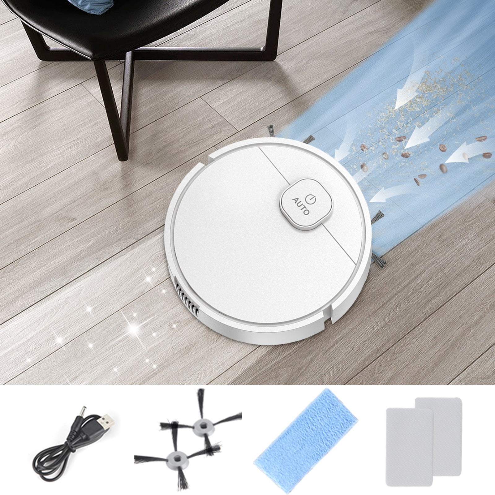 XEOVHV 3-in-1 Pro Robot Vacuum Cleaner, 2025 Intelligent Sweeping Robot ...
