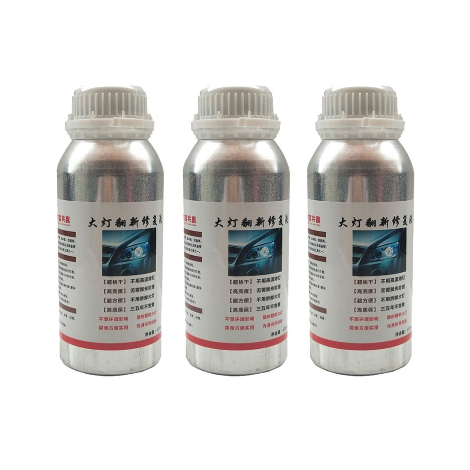 XEOVHV 600g Auto Headlight Restoration Liquid,Car Headlight Scratch ...